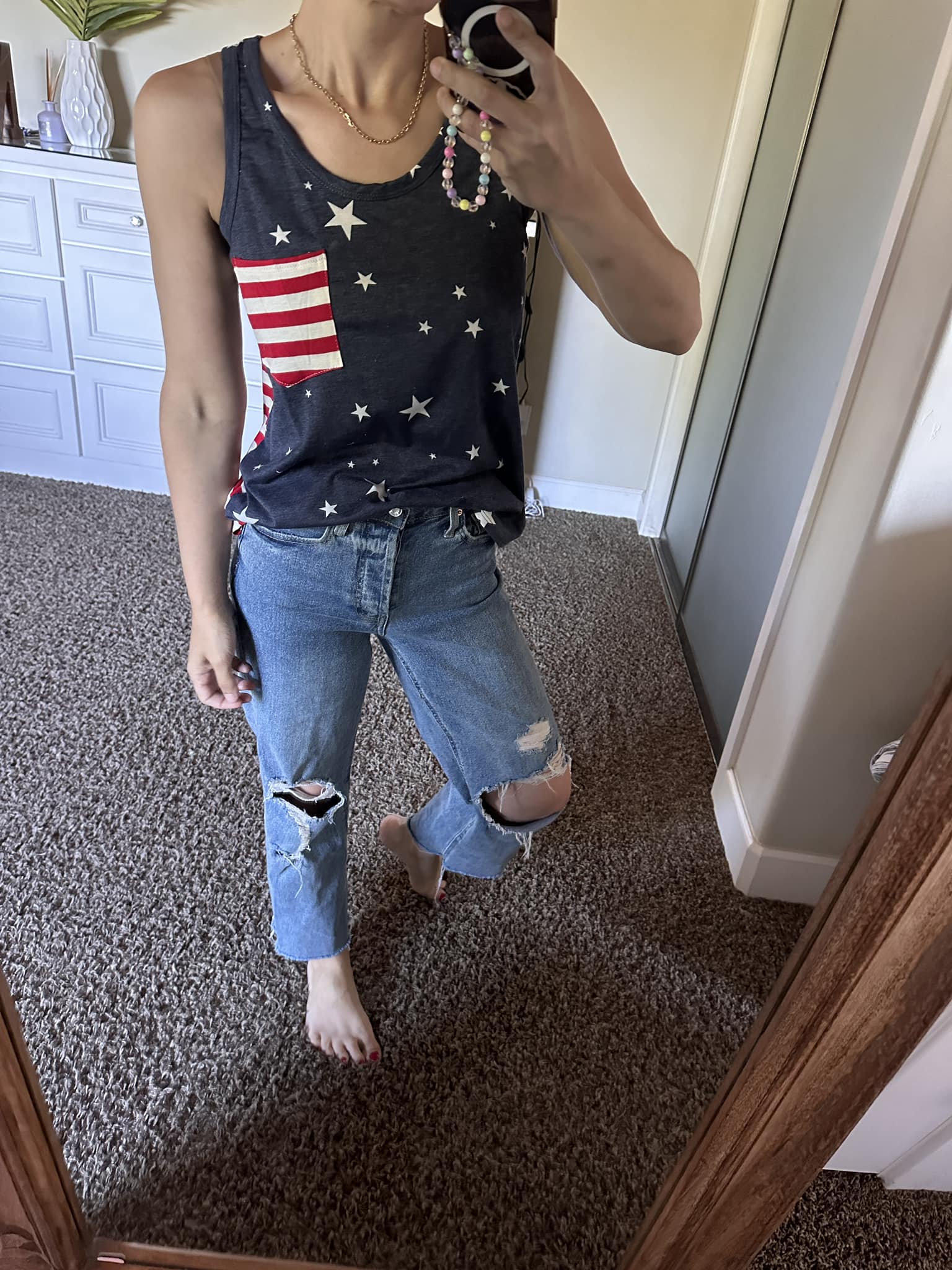 It’s tank top weather, y’all!!! – She Won This